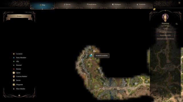 Baldur's Gate 3 Scratch Guide: How to Find & Use Dog Companion - Twinfinite