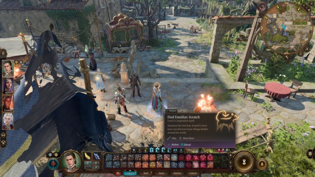 Baldur's Gate 3 Scratch Guide: How to Find & Use Dog Companion - Twinfinite