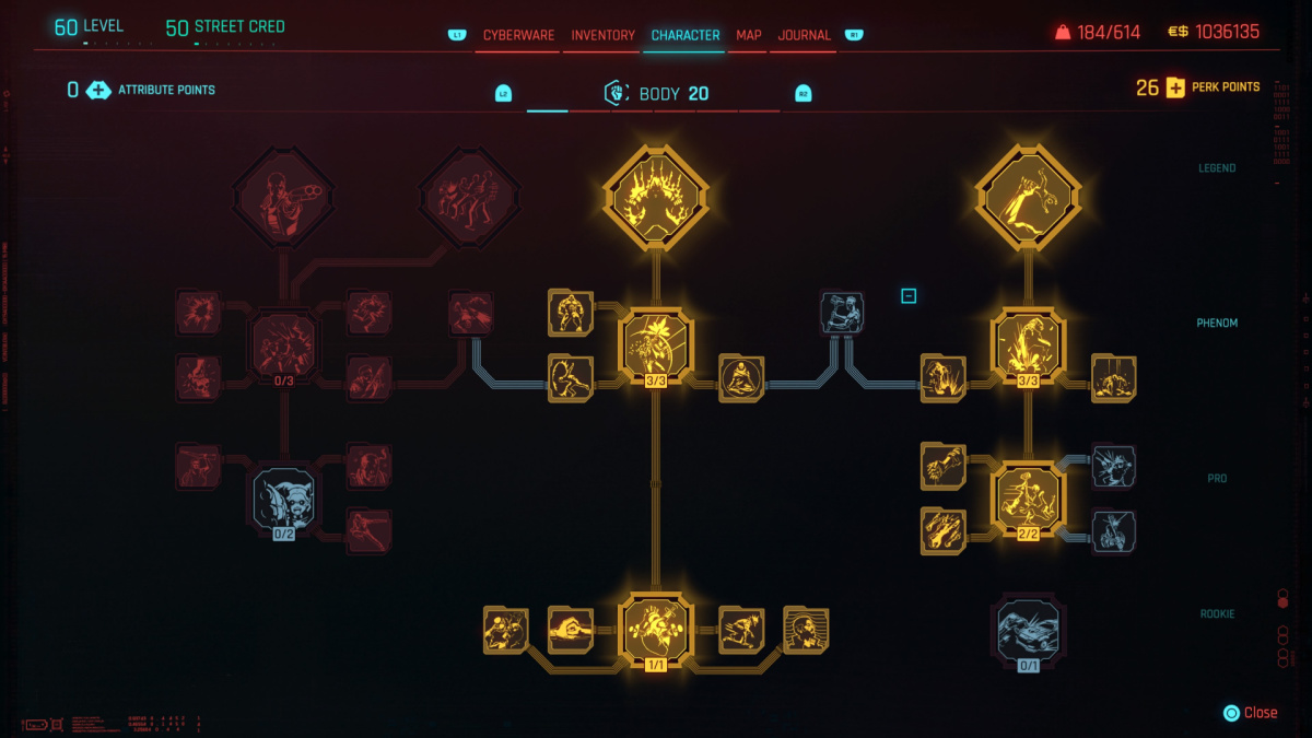 How to Build Maine From Cyberpunk Edgerunners in Cyberpunk 2077 - Twinfinite
