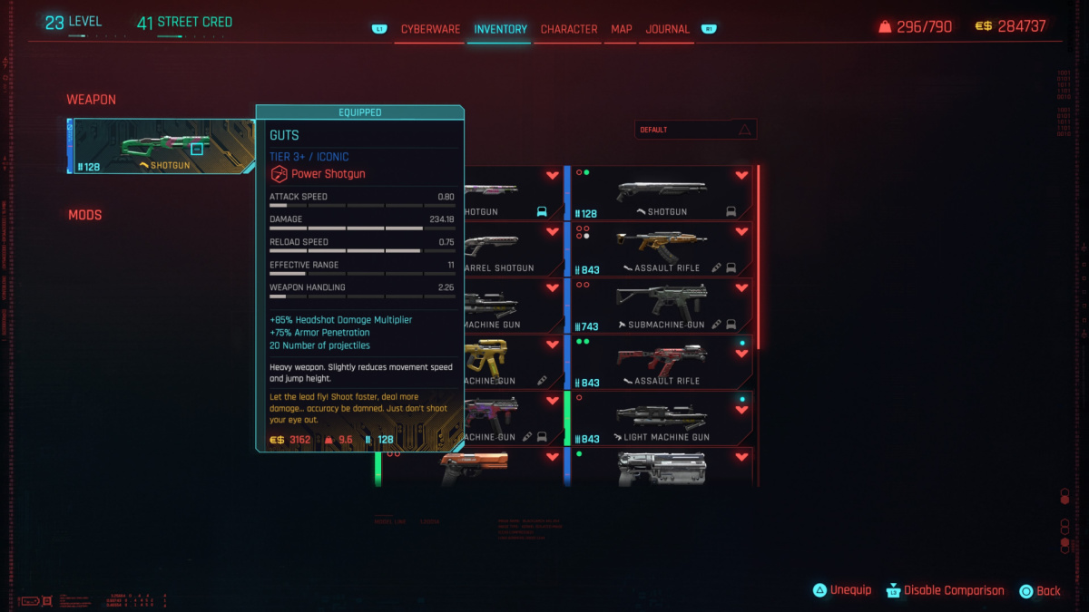 How to Get Rebecca's Guts Shotgun in Cyberpunk 2077 - Twinfinite