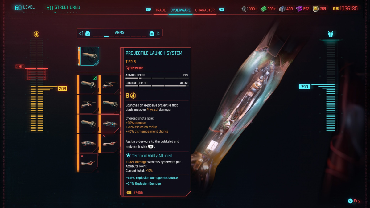 How to Build Maine From Cyberpunk Edgerunners in Cyberpunk 2077 - Twinfinite