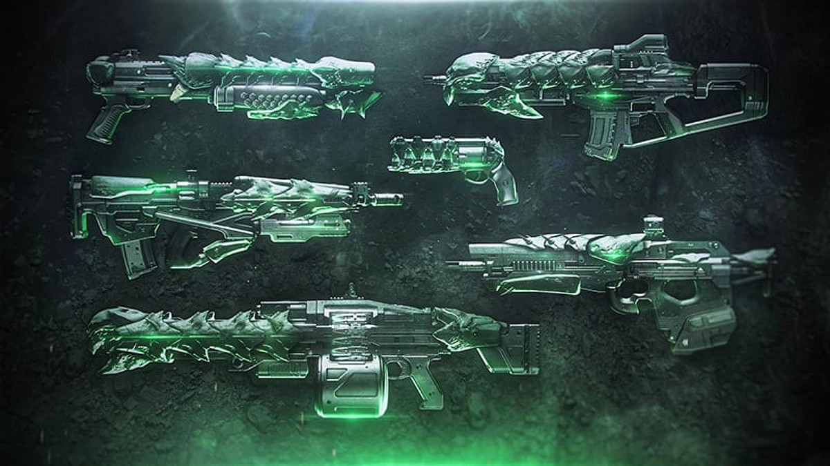 Destiny 2 Crota's End Raid Loot Table: All Weapon & Armor Drops ...