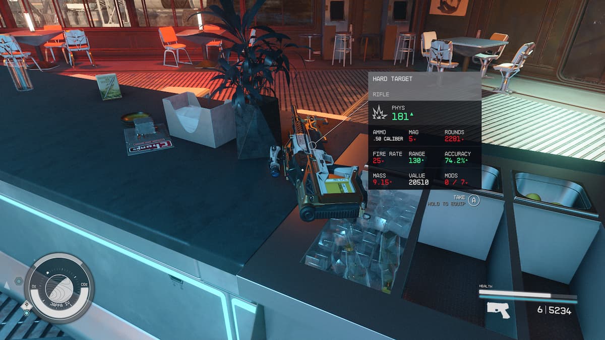 How to Get the Hard Target Sniper Rifle in Starfield - Twinfinite