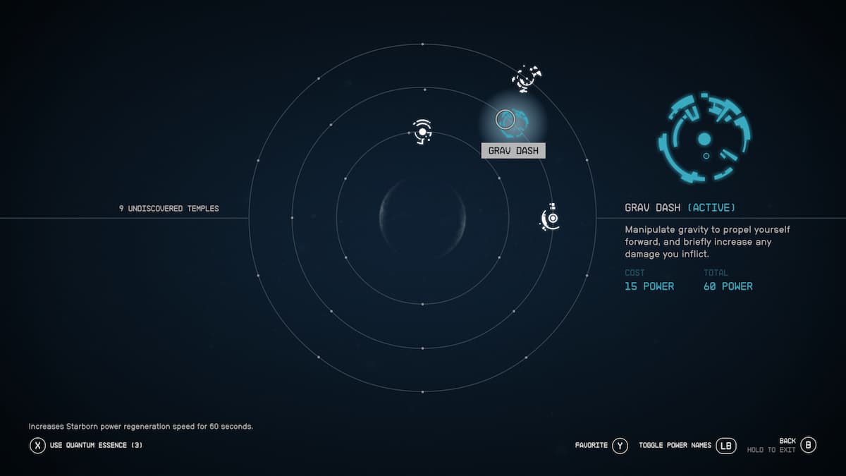 How to Equip & Use Starborn Powers in Starfield - Twinfinite