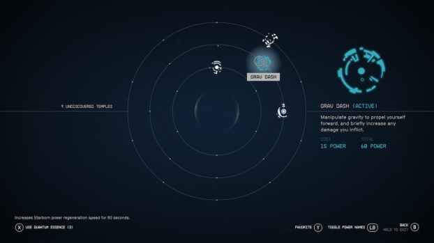 How to Equip & Use Starborn Powers in Starfield - Twinfinite