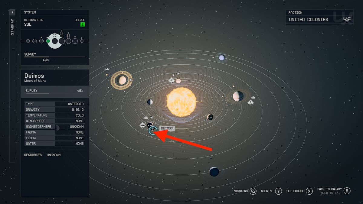 Where is the Deimos Staryard in Starfield? Answered - Twinfinite