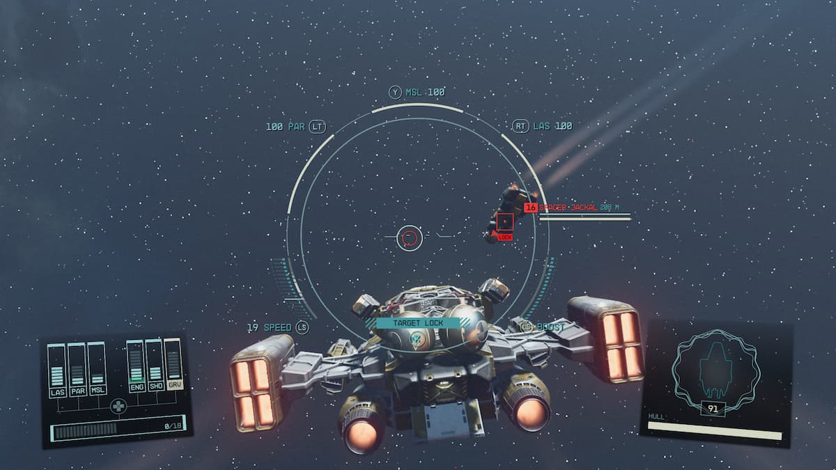 How to Easily Escape Ship-to-Ship Space Combat in Starfield - Twinfinite