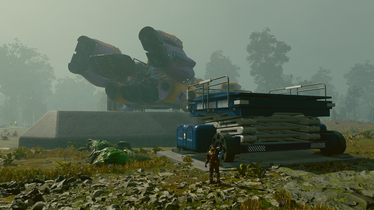 How to Use Transfer Containers in Starfield - Twinfinite