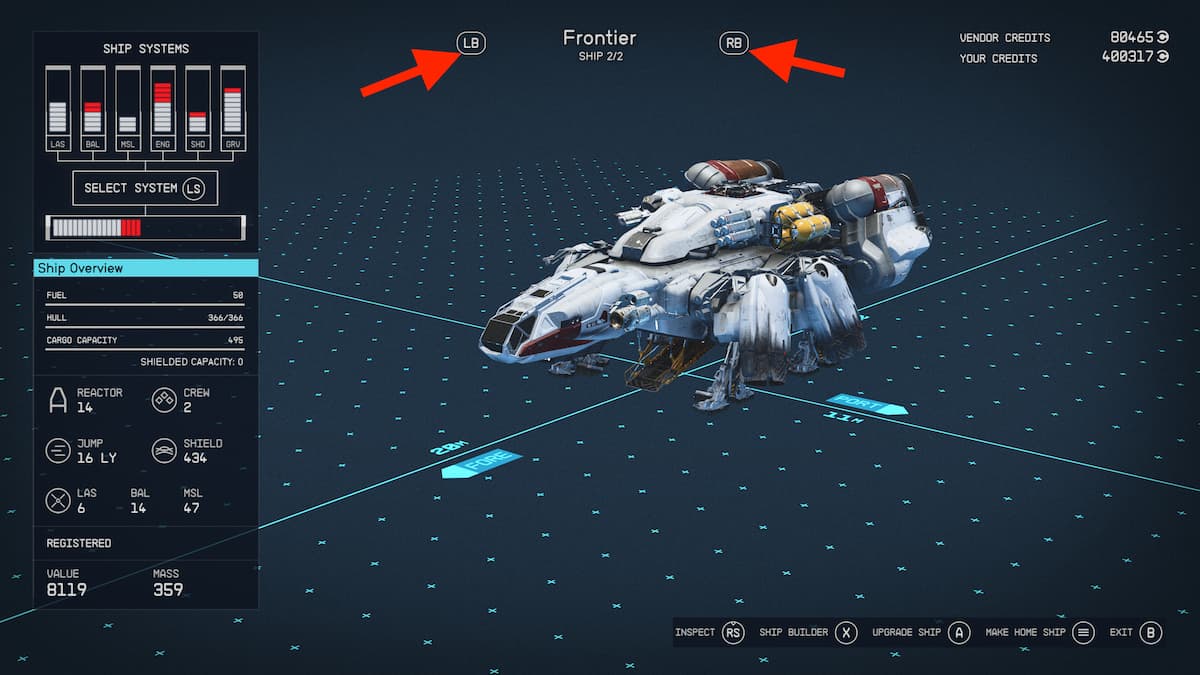 How to Switch Ships in Starfield - Twinfinite