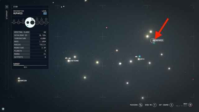 Wo ist die Sternenstation UCN-48 in Starfield? Antwortete ...