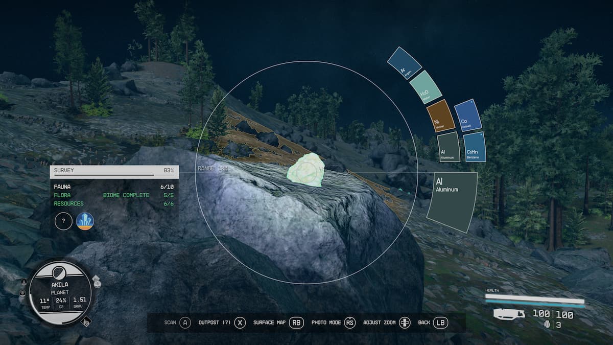Starfield Surveying Planets Explained: How to Reach 100% Planet Survey ...