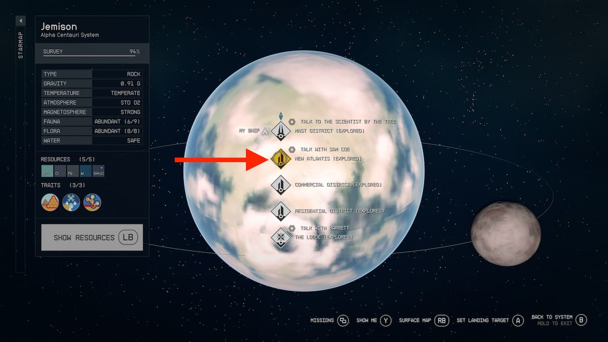 Where to Get Nova Galactic Ship Parts in Starfield - Twinfinite