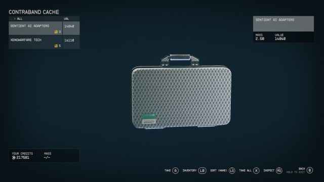 How to Get Sentient AI Adaptors in Starfield
