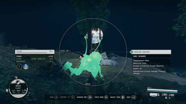 Starfield Surveying Planets Explained: How to Reach 100% Planet Survey ...