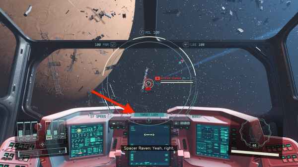 How to Target Engines in Starfield - Twinfinite
