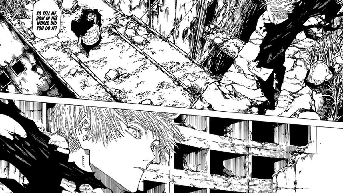 Does Gojo Escape From the Prison Realm in Jujutsu Kaisen? - Twinfinite