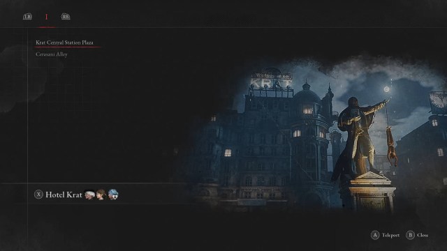 How to Fast Travel in Lies of P - Twinfinite