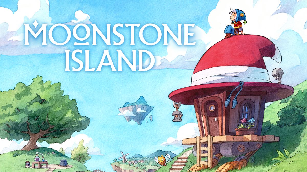 Moonstone Island Review - Cozy Open World Fun With the Best of ...
