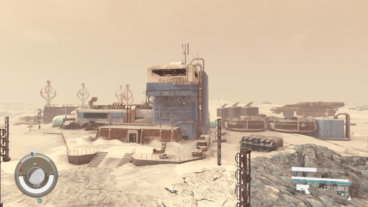 Where Is New Homestead in Starfield? Answered - Twinfinite