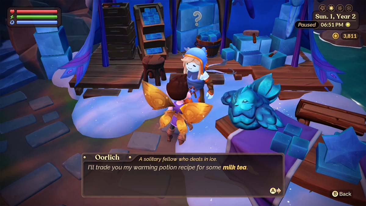 How to Survive the Frozen Plateau in Fae Farm - Twinfinite