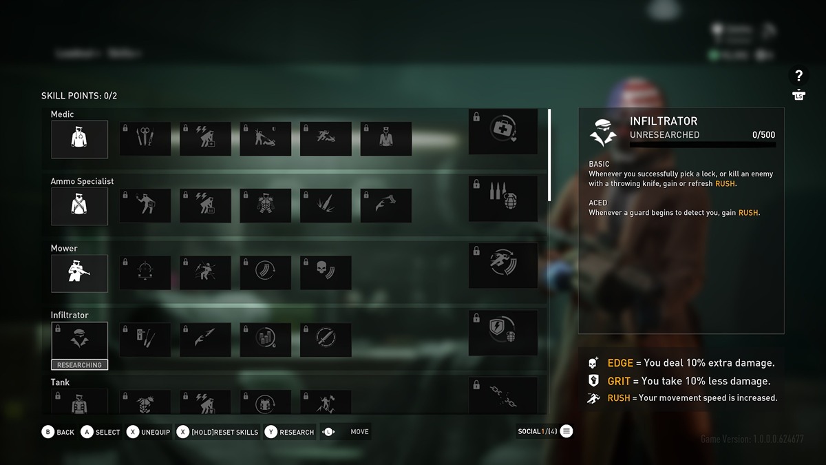 Payday 3: How to Get Skill Points & All Skills - Twinfinite