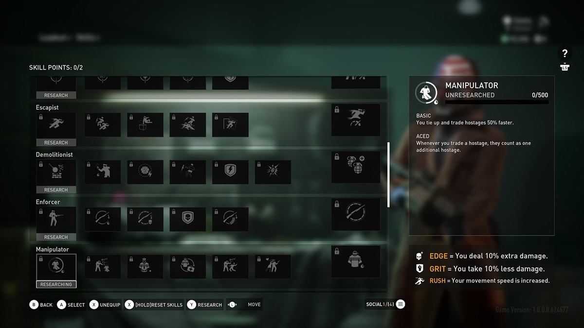 Payday 3: How to Get Skill Points & All Skills - Twinfinite