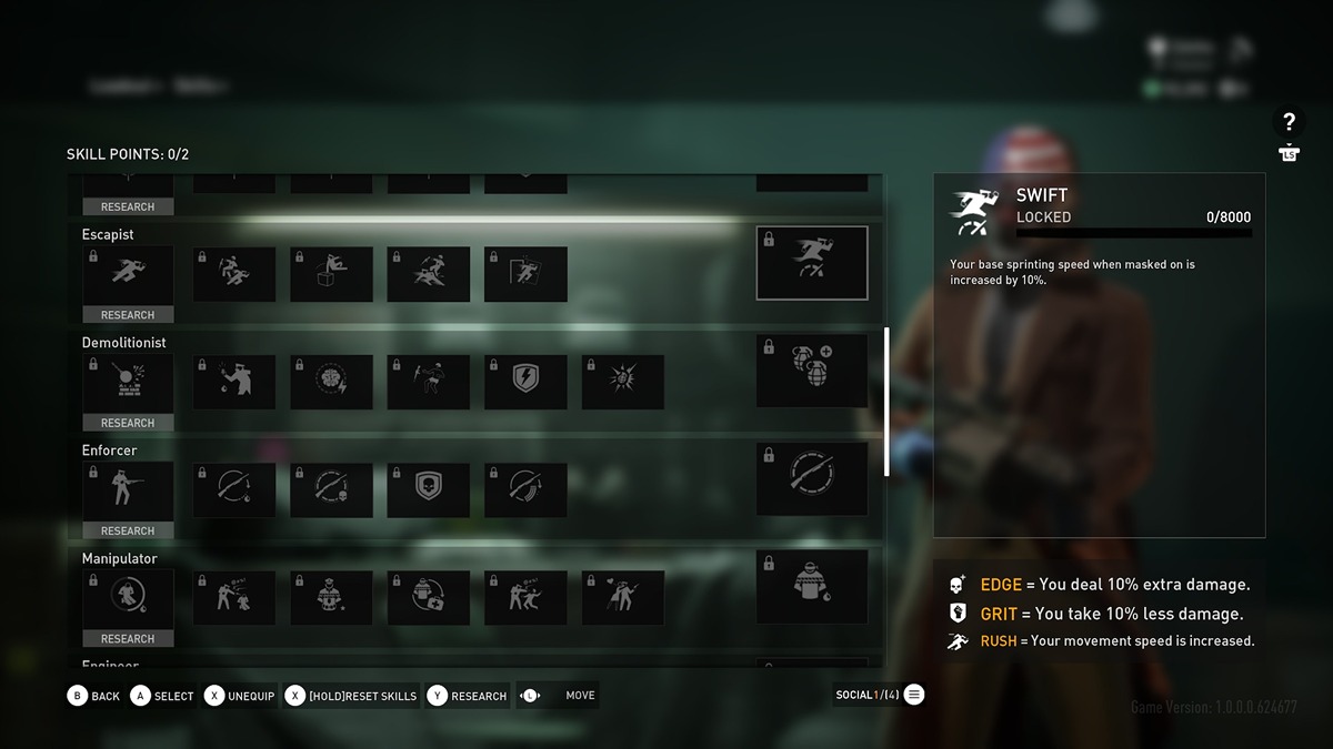 Best Stealth Build & Stealth Skills in Payday 3 - Twinfinite