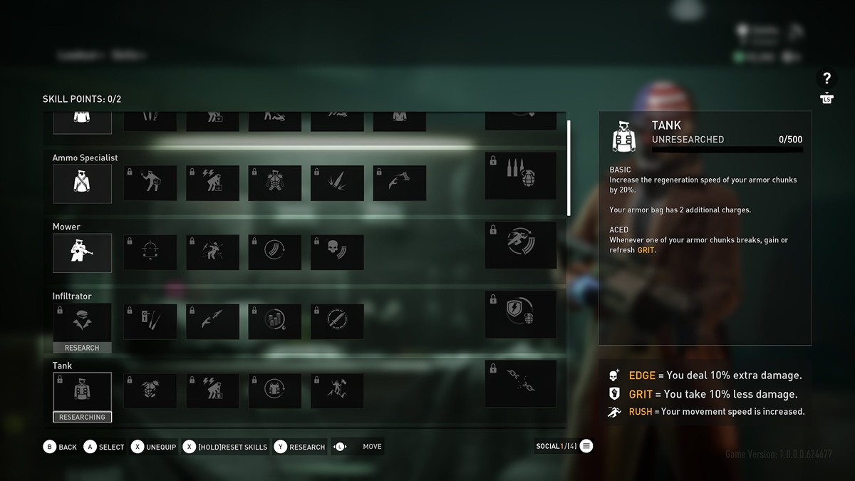 Payday 3: How to Get Skill Points & All Skills - Twinfinite