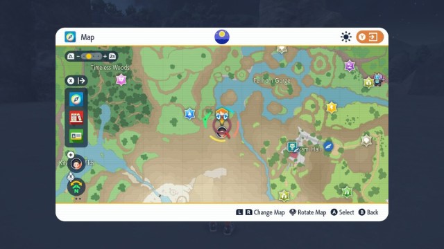 Where to Catch Fezandipiti in Pokemon Scarlet & Violet Teal Mask ...