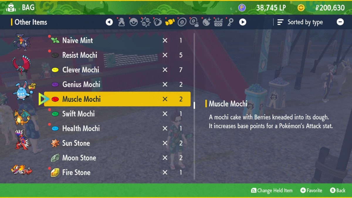 Pokemon Scarlet & Violet: How to Get Mochi in The Teal Mask (& What All ...