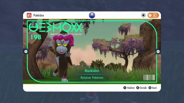 Where to Catch Munkidori in Pokemon Scarlet & Violet Teal Mask - Twinfinite