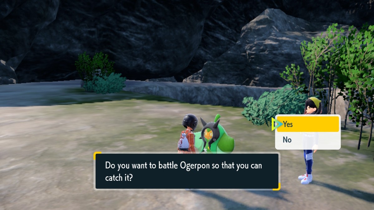 How to Catch Ogerpon in Pokemon Scarlet & Violet Teal Mask DLC - Twinfinite