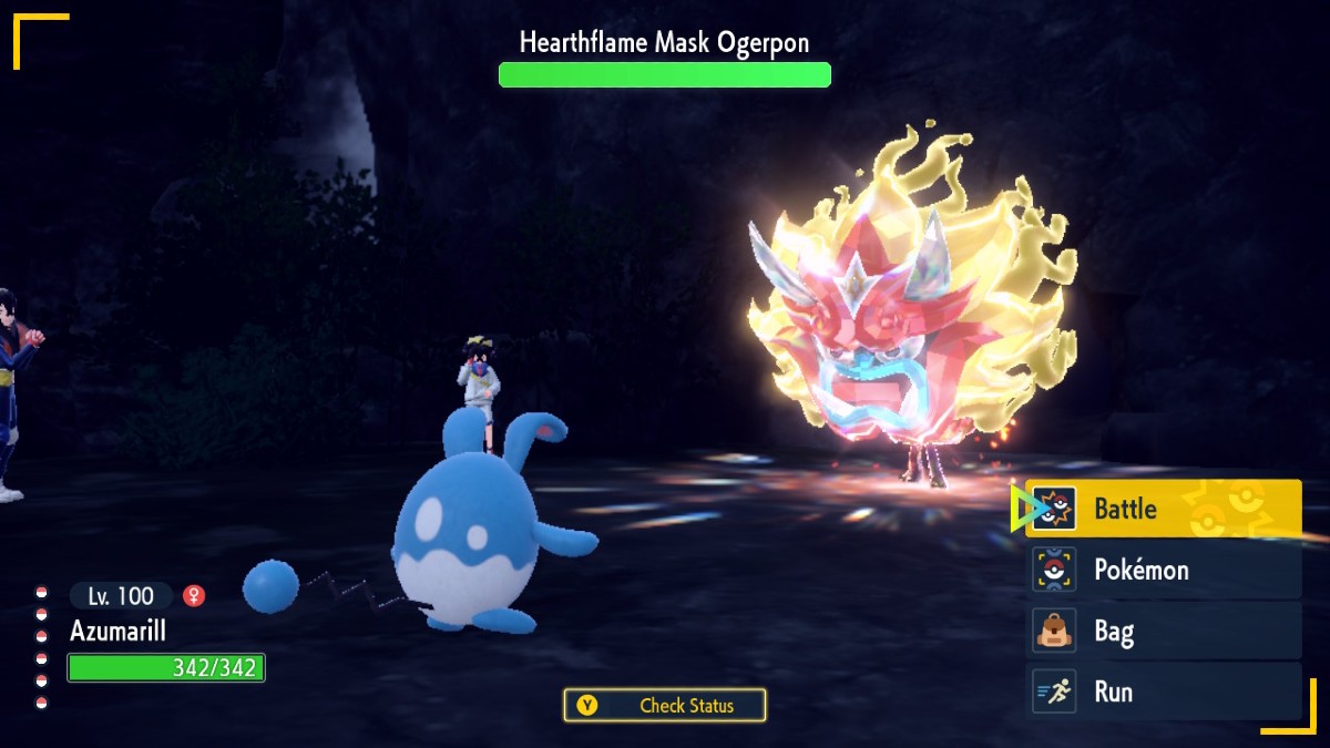 How to Catch Ogerpon in Pokemon Scarlet & Violet Teal Mask DLC - Twinfinite
