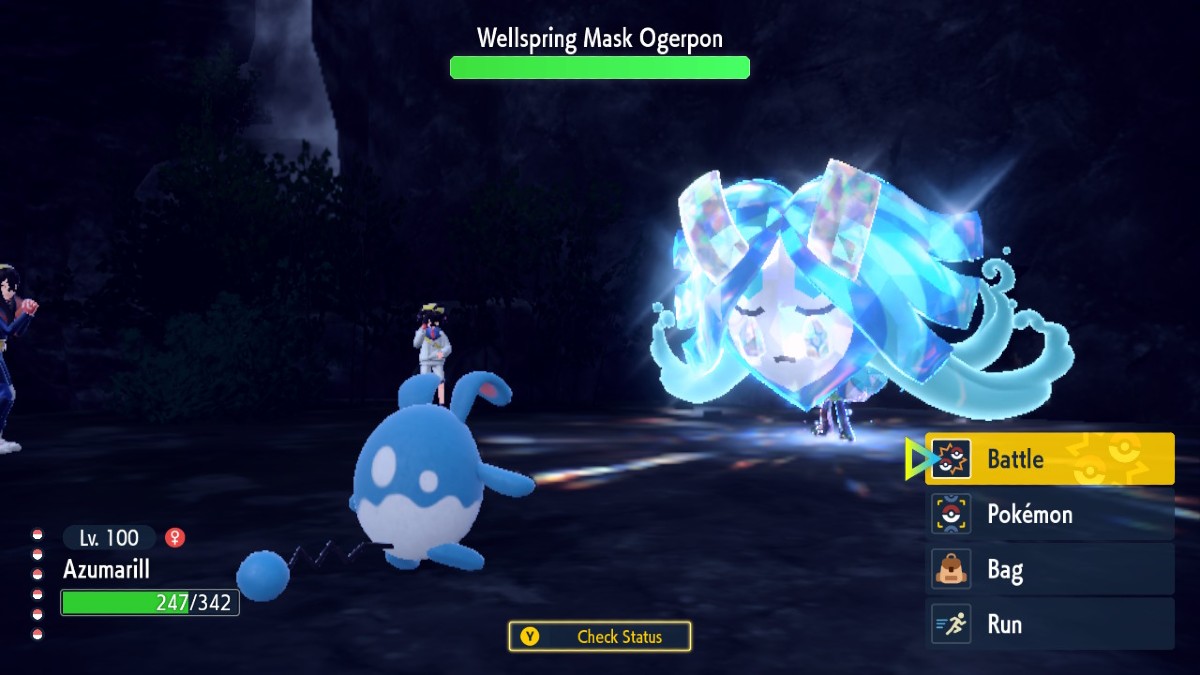 How to Catch Ogerpon in Pokemon Scarlet & Violet Teal Mask DLC - Twinfinite