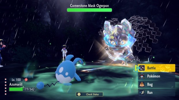 How to Catch Ogerpon in Pokemon Scarlet & Violet Teal Mask DLC - Twinfinite