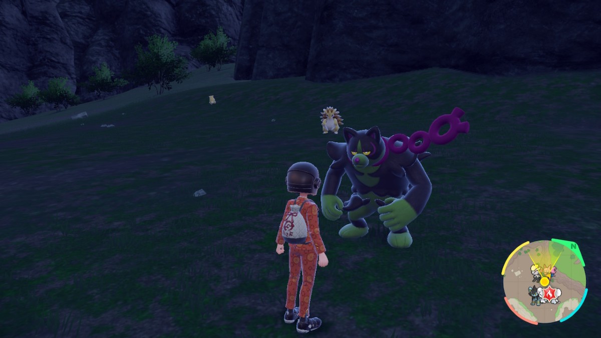 Where to Catch Okidogi in Pokemon Scarlet & Violet Teal Mask - Twinfinite