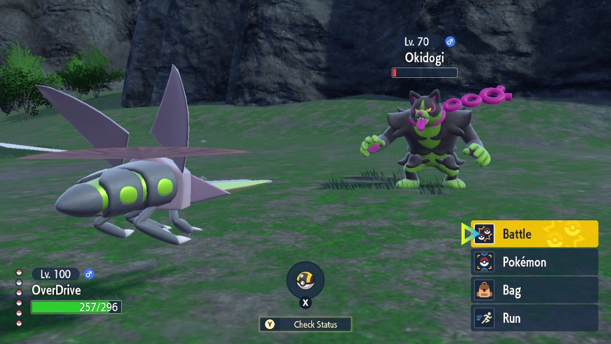 Where to Catch Okidogi in Pokemon Scarlet & Violet Teal Mask - Twinfinite