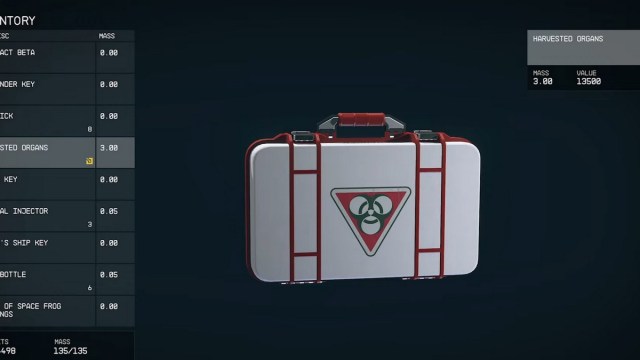 How to Bring Contraband Items Into a Planet in Starfield