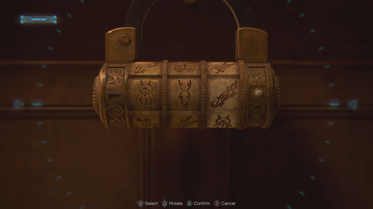 Resident Evil 4 Remake Separate Ways Collection Room Lock Puzzle ...