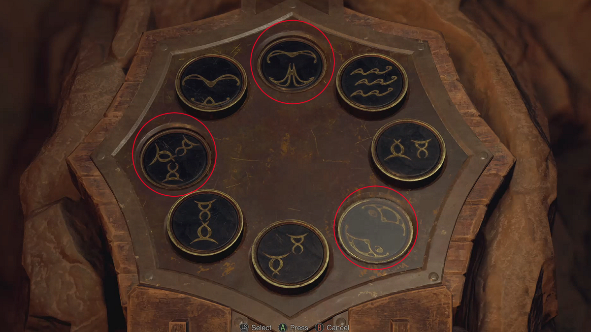 Resident Evil 4 Remake Separate Ways Cliffside Door Puzzle Solution ...