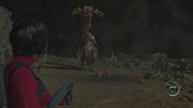 How to Beat U-3 Pesanta Boss in Resident Evil 4 Remake Separate Ways - Twinfinite