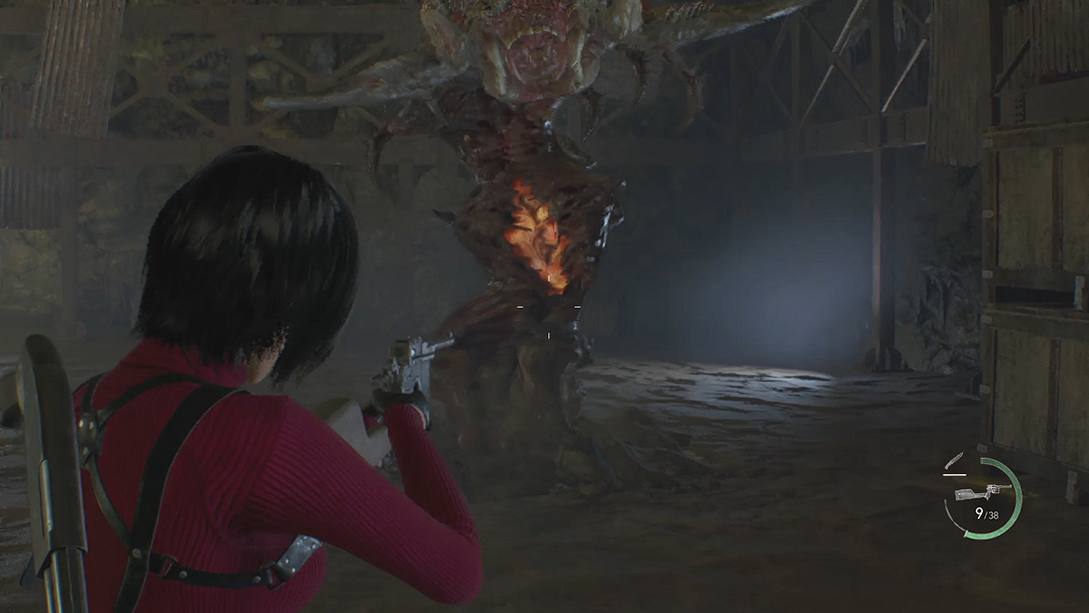 How to Beat U-3 Pesanta Boss in Resident Evil 4 Remake Separate Ways - Twinfinite