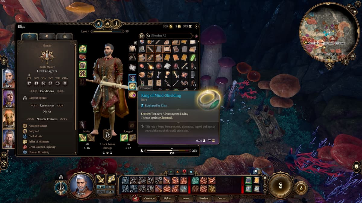 How to Get Ring of Mind Shielding in Baldur's Gate 3 - Twinfinite