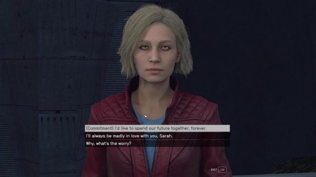 How to Romance Sarah Morgan in Starfield - Twinfinite