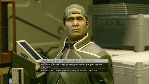 Should You Kill or Spare Ron Hope in The Hammer Falls in Starfield ...