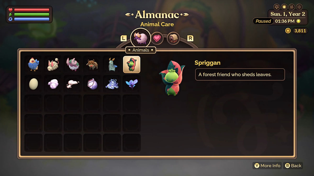 How to Unlock All Animals in Fae Farm (& What Resources They Give You ...