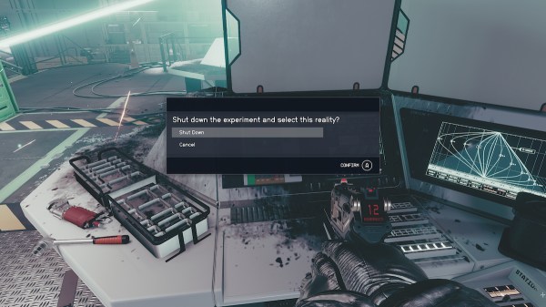Which Reality Should You Choose in Entangled in Starfield - Twinfinite
