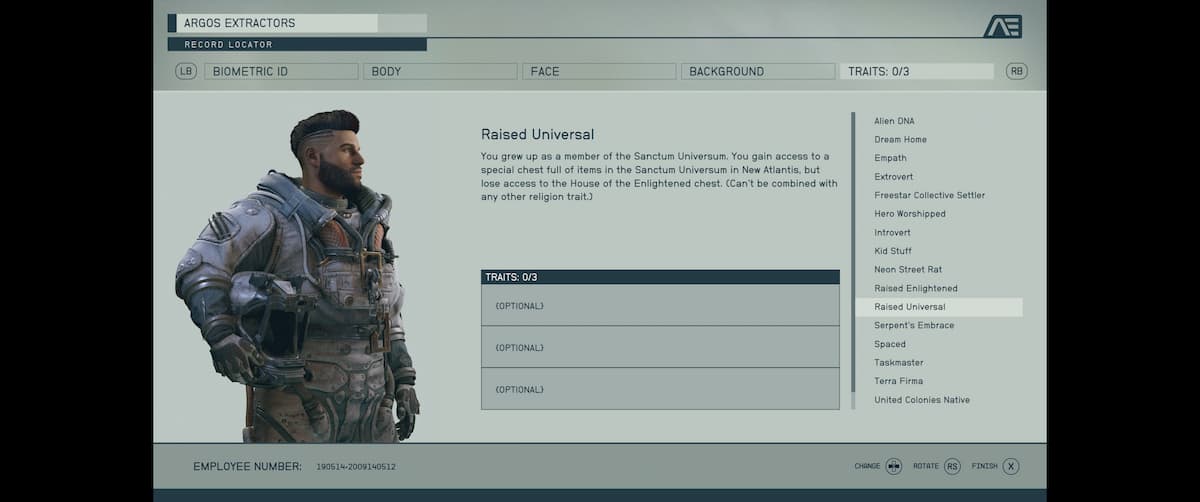Starfield Raised Enlightened vs Raised Universal: Which Should You ...
