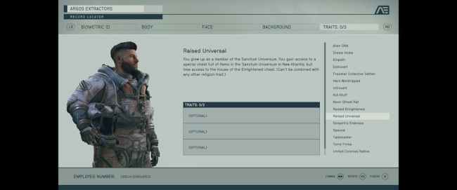 Starfield Raised Enlightened vs Raised Universal: Which Should You ...