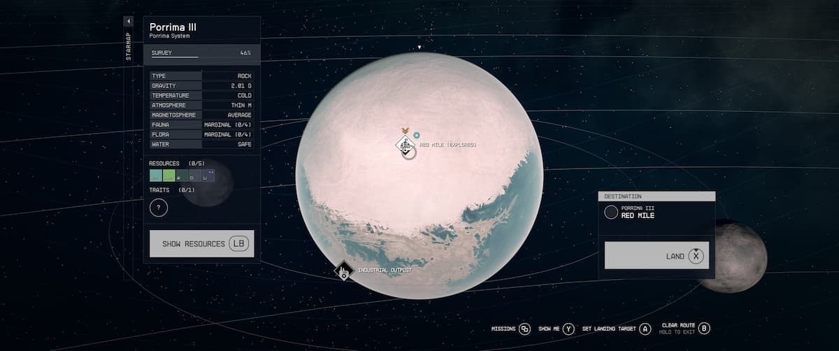 Starfield Red Mile Location: How to Find & Complete Red Mile Race ...